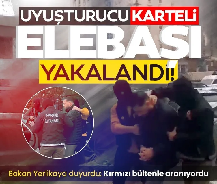 Sammy Ali ,Kırmızı bültenle aranan uyuşturucu karteli İstanbul'da ...